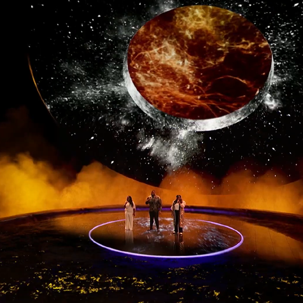 America's Got Talent Virtual Production - XR (Extended Reality)