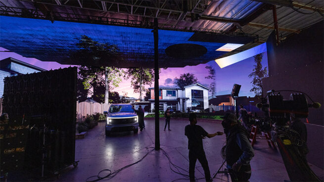 Virtual Production - XR Stage in Los Angeles, CA